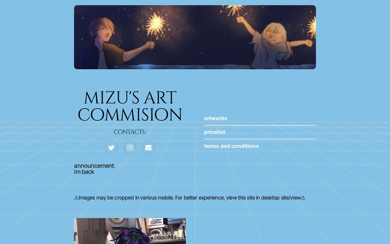 mizu comms web